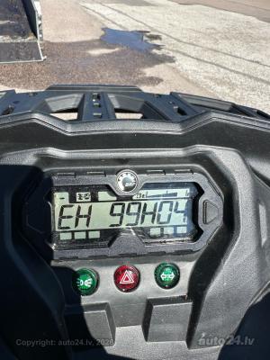 Pelēks Can-Am Outlander 2018 Tallina, ar dzinēja tilpumu 0.65 L un nobraukumu 1 tūkst. km par 8200 €, foto 18 vietnē AUTOMOTO.COM.LV