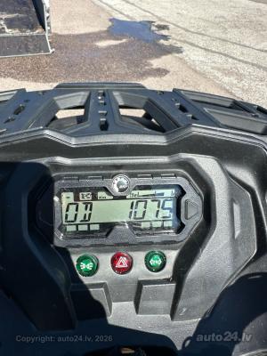 Pelēks Can-Am Outlander 2018 Tallina, ar dzinēja tilpumu 0.65 L un nobraukumu 1 tūkst. km par 8200 €, foto 19 vietnē AUTOMOTO.COM.LV
