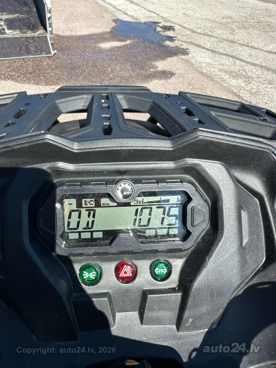 Pelēks Can-Am Outlander 2018 Tallina, ar dzinēja tilpumu 0.65 L un nobraukumu 1 tūkst. km par 8200 €, foto 19 vietnē AUTOMOTO.COM.LV