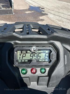 Pelēks Can-Am Outlander 2018 Tallina, ar dzinēja tilpumu 0.65 L un nobraukumu 1 tūkst. km par 8200 €, foto 20 vietnē AUTOMOTO.COM.LV