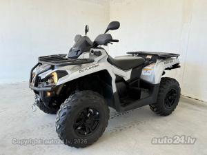 Grey Can-Am Outlander 2019 in Tallinn, with an engine capacity of 0.65 L and mileage of 7 thousand km for 5999 €, photo 5 on AUTOMOTO.COM.LV