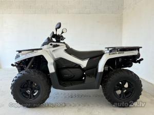 Grey Can-Am Outlander 2019 in Tallinn, with an engine capacity of 0.65 L and mileage of 7 thousand km for 5999 €, photo 6 on AUTOMOTO.COM.LV