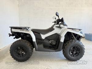 Grey Can-Am Outlander 2019 in Tallinn, with an engine capacity of 0.65 L and mileage of 7 thousand km for 5999 €, photo 7 on AUTOMOTO.COM.LV