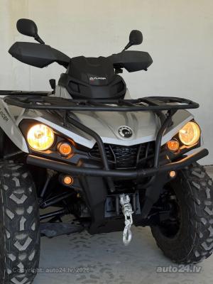 Grey Can-Am Outlander 2019 in Tallinn, with an engine capacity of 0.65 L and mileage of 7 thousand km for 5999 €, photo 10 on AUTOMOTO.COM.LV