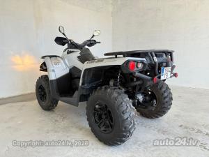 Grey Can-Am Outlander 2019 in Tallinn, with an engine capacity of 0.65 L and mileage of 7 thousand km for 5999 €, photo 11 on AUTOMOTO.COM.LV
