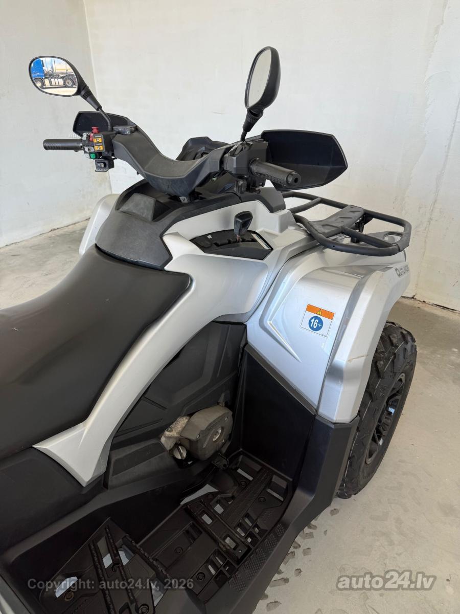 Grey Can-Am Outlander 2019 in Tallinn, with an engine capacity of 0.65 L and mileage of 7 thousand km for 5999 €, photo 13 on AUTOMOTO.COM.LV