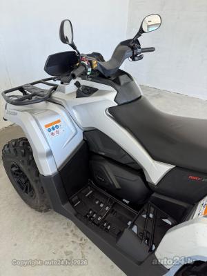Grey Can-Am Outlander 2019 in Tallinn, with an engine capacity of 0.65 L and mileage of 7 thousand km for 5999 €, photo 14 on AUTOMOTO.COM.LV
