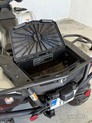 Grey Can-Am Outlander 2019 in Tallinn, with an engine capacity of 0.65 L and mileage of 7 thousand km for 5999 €, photo 15 on AUTOMOTO.COM.LV