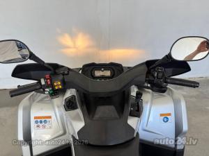 Grey Can-Am Outlander 2019 in Tallinn, with an engine capacity of 0.65 L and mileage of 7 thousand km for 5999 €, photo 16 on AUTOMOTO.COM.LV