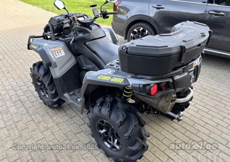Grey Can-Am Outlander 2021 in Riga, with an engine capacity of 0.65 L and mileage of 3 thousand km for 9700 €, photo 9 on AUTOMOTO.COM.LV
