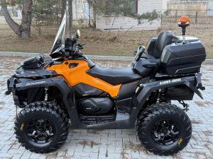 Черный Can-Am Outlander Max 2015 в Пренай, объемом двигателя 1.00 л и пробегом 3 тыс. км за 9650 €, фото 6 на AUTOMOTO.COM.LV