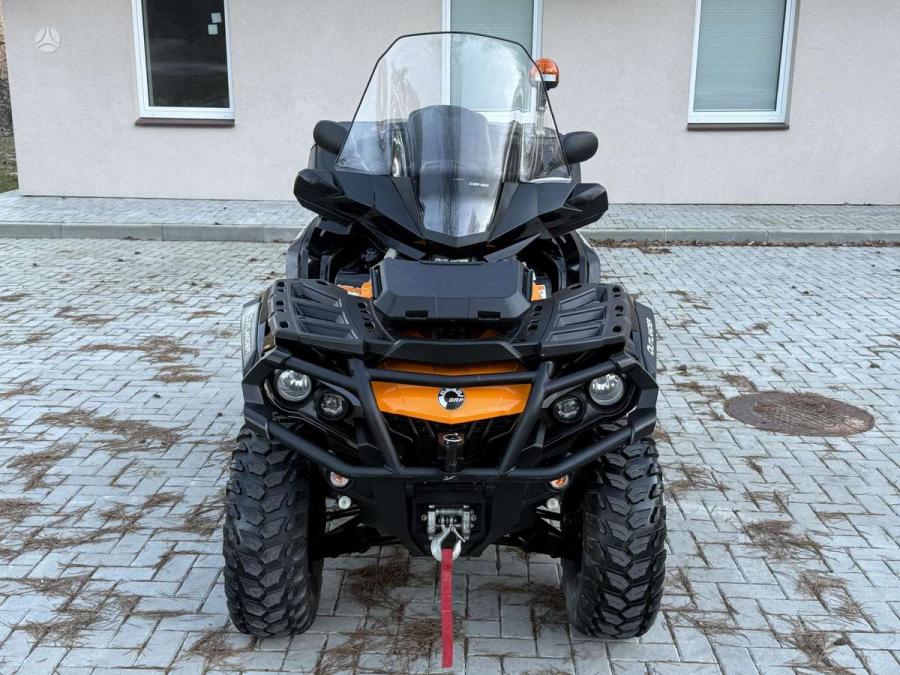Черный Can-Am Outlander Max 2015 в Пренай, объемом двигателя 1.00 л и пробегом 3 тыс. км за 9650 €, фото 8 на AUTOMOTO.COM.LV