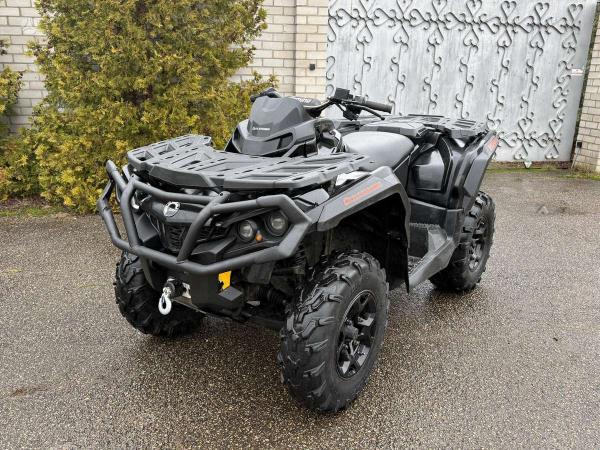 Melns Can-Am Outlander Max 2016 Kauņa, ar dzinēja tilpumu 0.65 L un nobraukumu 5 tūkst. km par 5400 €, foto 4 vietnē AUTOMOTO.COM.LV
