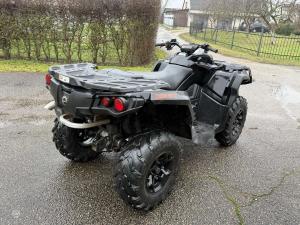 Черный Can-Am Outlander Max 2016 в Каунас, объемом двигателя 0.65 л и пробегом 5 тыс. км за 5400 €, фото 8 на AUTOMOTO.COM.LV