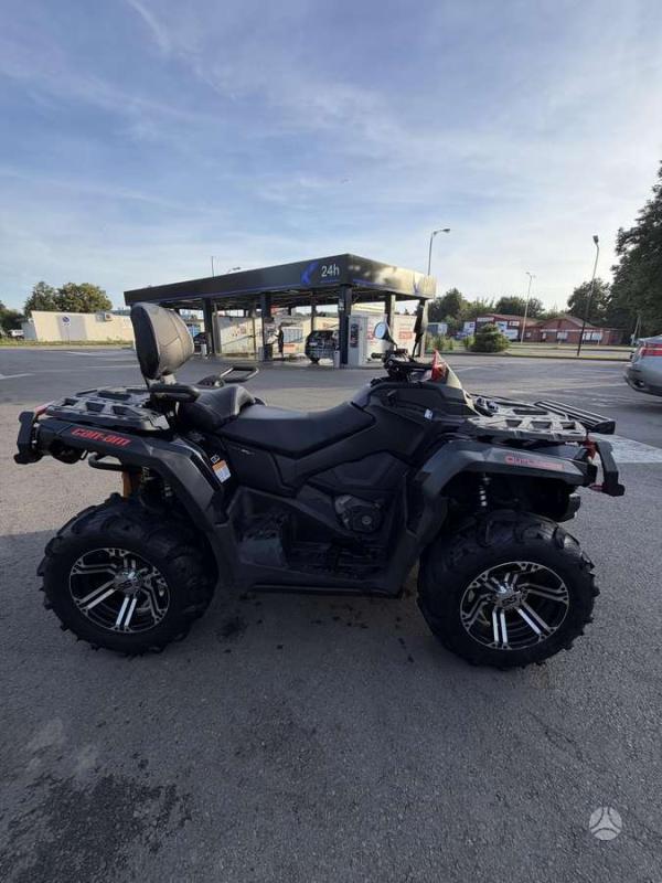 Черный Can-Am Outlander Max 2018 в Клайпеда, объемом двигателя 1.00 л и пробегом 4 тыс. км за 9500 €, фото 5 на AUTOMOTO.COM.LV