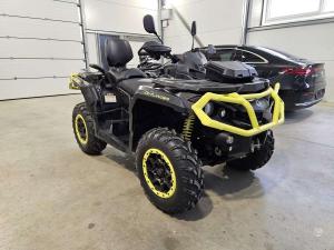 Melns Can-Am Outlander Max 2019 Marijampole, ar dzinēja tilpumu 1.00 L un nobraukumu 2 tūkst. km par 10500 €, foto 1 vietnē AUTOMOTO.COM.LV
