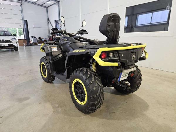 Melns Can-Am Outlander Max 2019 Marijampole, ar dzinēja tilpumu 1.00 L un nobraukumu 2 tūkst. km par 10500 €, foto 2 vietnē AUTOMOTO.COM.LV