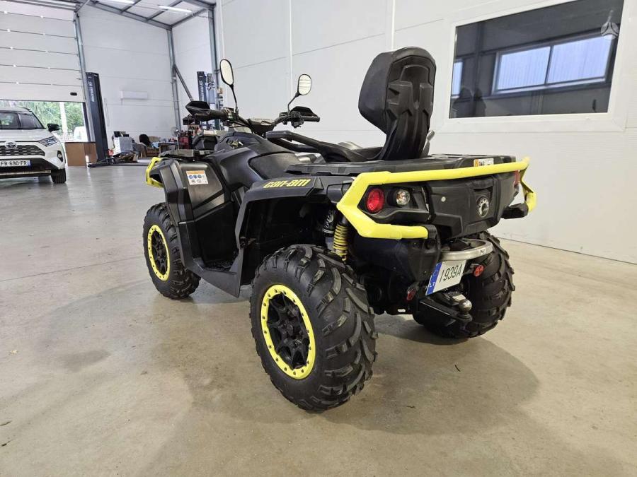 Melns Can-Am Outlander Max 2019 Marijampole, ar dzinēja tilpumu 1.00 L un nobraukumu 2 tūkst. km par 10500 €, foto 3 vietnē AUTOMOTO.COM.LV