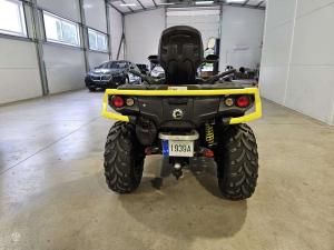 Melns Can-Am Outlander Max 2019 Marijampole, ar dzinēja tilpumu 1.00 L un nobraukumu 2 tūkst. km par 10500 €, foto 4 vietnē AUTOMOTO.COM.LV