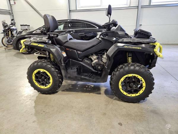 Melns Can-Am Outlander Max 2019 Marijampole, ar dzinēja tilpumu 1.00 L un nobraukumu 2 tūkst. km par 10500 €, foto 4 vietnē AUTOMOTO.COM.LV
