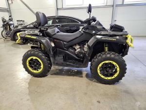 Melns Can-Am Outlander Max 2019 Marijampole, ar dzinēja tilpumu 1.00 L un nobraukumu 2 tūkst. km par 10500 €, foto 5 vietnē AUTOMOTO.COM.LV