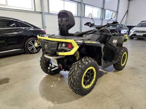 Melns Can-Am Outlander Max 2019 Marijampole, ar dzinēja tilpumu 1.00 L un nobraukumu 2 tūkst. km par 10500 €, foto 6 vietnē AUTOMOTO.COM.LV