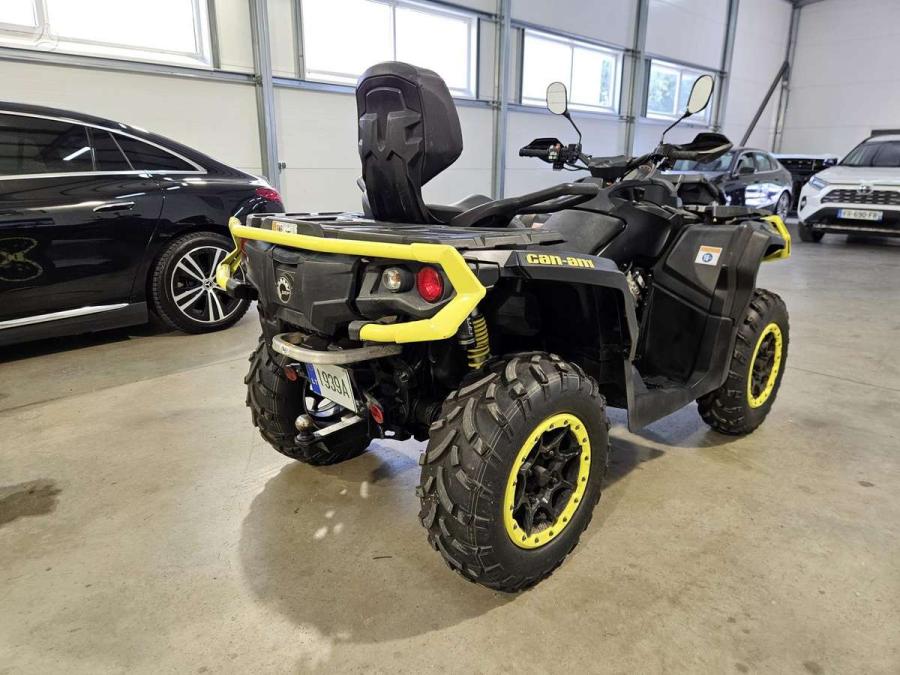 Melns Can-Am Outlander Max 2019 Marijampole, ar dzinēja tilpumu 1.00 L un nobraukumu 2 tūkst. km par 10500 €, foto 6 vietnē AUTOMOTO.COM.LV