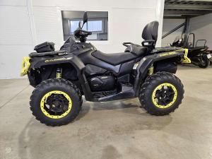 Melns Can-Am Outlander Max 2019 Marijampole, ar dzinēja tilpumu 1.00 L un nobraukumu 2 tūkst. km par 10500 €, foto 7 vietnē AUTOMOTO.COM.LV