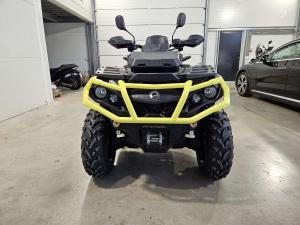 Melns Can-Am Outlander Max 2019 Marijampole, ar dzinēja tilpumu 1.00 L un nobraukumu 2 tūkst. km par 10500 €, foto 8 vietnē AUTOMOTO.COM.LV
