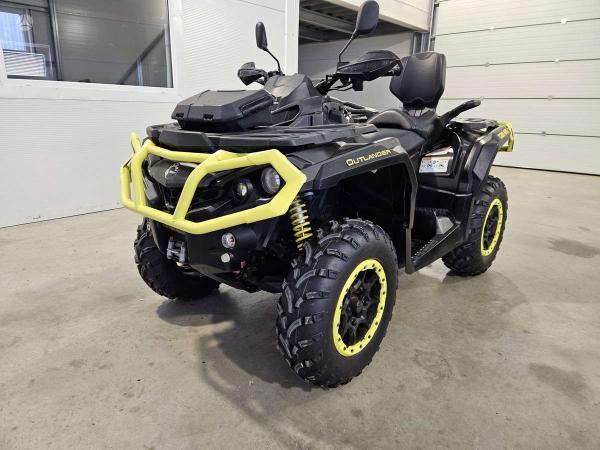 Melns Can-Am Outlander Max 2019 Marijampole, ar dzinēja tilpumu 1.00 L un nobraukumu 2 tūkst. km par 10500 €, foto 9 vietnē AUTOMOTO.COM.LV
