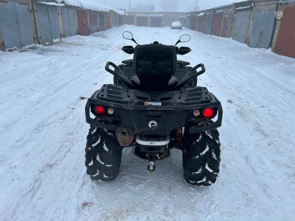 Melns Can-Am Outlander Max 2021 Tauragė, ar dzinēja tilpumu 0.98 L un nobraukumu 3 tūkst. km par 11200 €, foto 3 vietnē AUTOMOTO.COM.LV