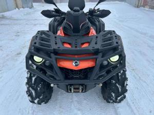 Black Can-Am Outlander Max 2021 in Taurage, with an engine capacity of 0.98 L and mileage of 3 thousand km for 11200 €, photo 6 on AUTOMOTO.COM.LV