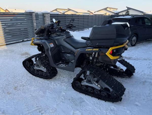 Melns Can-Am Outlander Max 2023 Klaipėda, ar dzinēja tilpumu 1.00 L un nobraukumu 1 tūkst. km par 18500 €, foto 3 vietnē AUTOMOTO.COM.LV