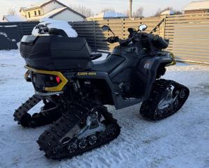 Melns Can-Am Outlander Max 2023 Klaipėda, ar dzinēja tilpumu 1.00 L un nobraukumu 1 tūkst. km par 18500 €, foto 5 vietnē AUTOMOTO.COM.LV