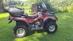 Brown Can-Am Outlander Max 2006 in Kelme, with an engine capacity of 0.80 L and mileage of 12 thousand km for 4800 €, photo  on AUTOMOTO.COM.LV
