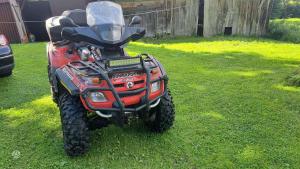 Brown Can-Am Outlander Max 2006 in Kelme, with an engine capacity of 0.80 L and mileage of 12 thousand km for 4800 €, photo 3 on AUTOMOTO.COM.LV