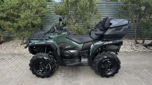 Зеленый Can-Am Outlander Max 2022 в Каунас, объемом двигателя 0.65 л и пробегом 8 тыс. км за 8000 €, фото 4 на AUTOMOTO.COM.LV
