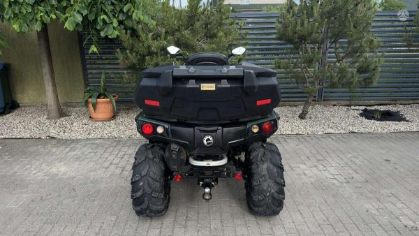Зеленый Can-Am Outlander Max 2022 в Каунас, объемом двигателя 0.65 л и пробегом 8 тыс. км за 8000 €, фото 5 на AUTOMOTO.COM.LV