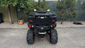 Зеленый Can-Am Outlander Max 2022 в Каунас, объемом двигателя 0.65 л и пробегом 8 тыс. км за 8000 €, фото 6 на AUTOMOTO.COM.LV