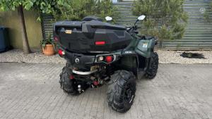 Зеленый Can-Am Outlander Max 2022 в Каунас, объемом двигателя 0.65 л и пробегом 8 тыс. км за 8000 €, фото 7 на AUTOMOTO.COM.LV