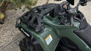 Зеленый Can-Am Outlander Max 2022 в Каунас, объемом двигателя 0.65 л и пробегом 8 тыс. км за 8000 €, фото 14 на AUTOMOTO.COM.LV