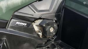 Зеленый Can-Am Outlander Max 2022 в Каунас, объемом двигателя 0.65 л и пробегом 8 тыс. км за 8000 €, фото 16 на AUTOMOTO.COM.LV