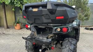 Зеленый Can-Am Outlander Max 2022 в Каунас, объемом двигателя 0.65 л и пробегом 8 тыс. км за 8000 €, фото 20 на AUTOMOTO.COM.LV