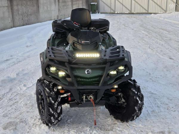 Zaļš Can-Am Outlander Max 2023 Kauņa, ar dzinēja tilpumu 0.65 L un nobraukumu 2 tūkst. km par 10700 €, foto 2 vietnē AUTOMOTO.COM.LV