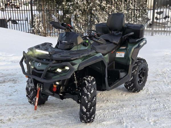 Zaļš Can-Am Outlander Max 2023 Kauņa, ar dzinēja tilpumu 0.65 L un nobraukumu 2 tūkst. km par 10700 €, foto 3 vietnē AUTOMOTO.COM.LV