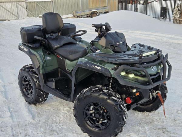 Zaļš Can-Am Outlander Max 2023 Kauņa, ar dzinēja tilpumu 0.65 L un nobraukumu 2 tūkst. km par 10700 €, foto 5 vietnē AUTOMOTO.COM.LV