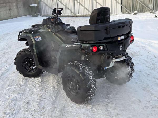 Zaļš Can-Am Outlander Max 2023 Kauņa, ar dzinēja tilpumu 0.65 L un nobraukumu 2 tūkst. km par 10700 €, foto 6 vietnē AUTOMOTO.COM.LV