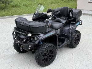 Серый Can-Am Outlander Max 2020 в Пренай, объемом двигателя 0.65 л и пробегом 8 тыс. км за 9350 €, фото  на AUTOMOTO.COM.LV