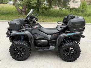 Серый Can-Am Outlander Max 2020 в Пренай, объемом двигателя 0.65 л и пробегом 8 тыс. км за 9350 €, фото 3 на AUTOMOTO.COM.LV