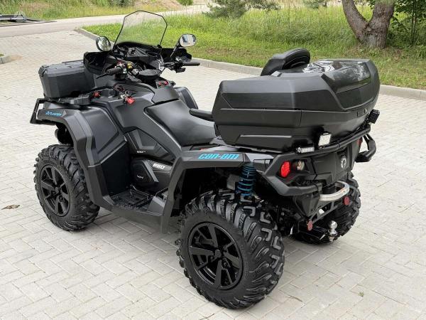 Серый Can-Am Outlander Max 2020 в Пренай, объемом двигателя 0.65 л и пробегом 8 тыс. км за 9350 €, фото 3 на AUTOMOTO.COM.LV